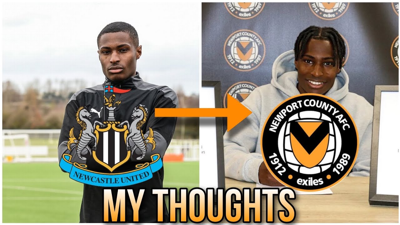 Matty Bondswell joins Newport County from Newcastle | Summer 2023 ...