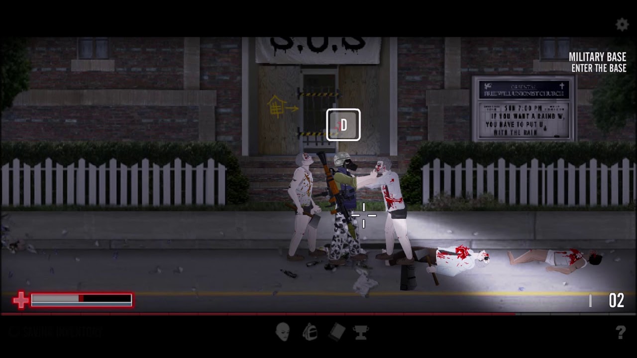"Killing zombies" Last Stand: Union City | Online flash games #2 - YouTube