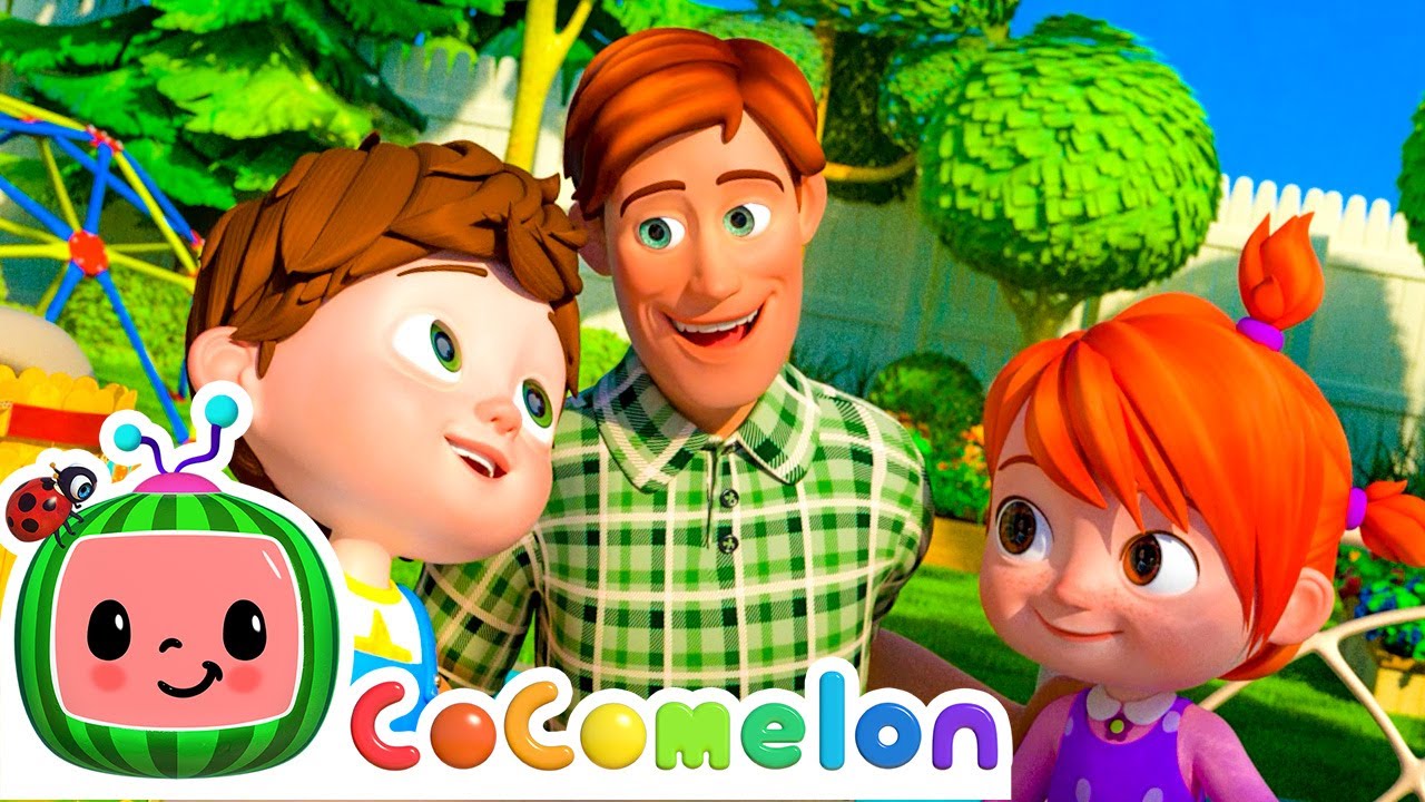 My Daddy Song (He Is The Best!) | @Cocomelon - Nursery Rhymes | 🔤 ...