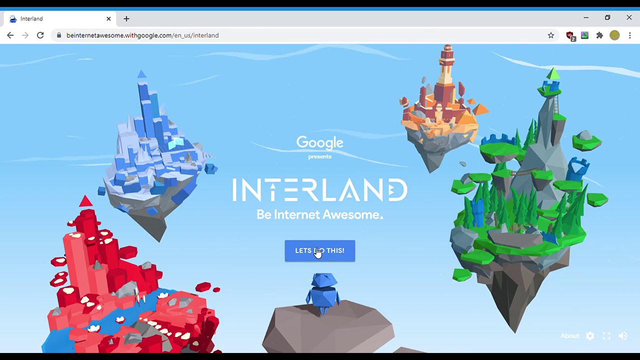 Interland! Kind Kingdom - YouTube