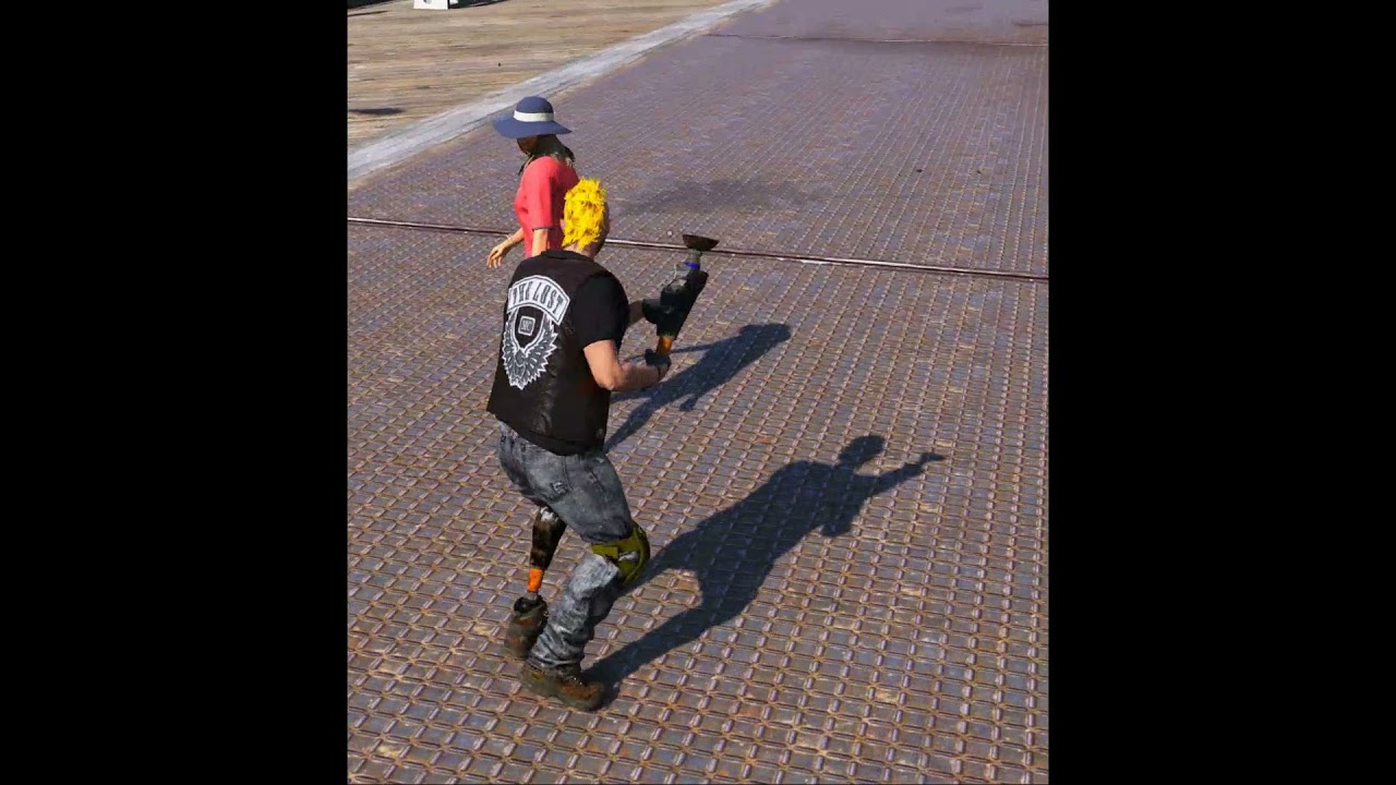 FiveM Prosthetic Leg weapon addon - YouTube