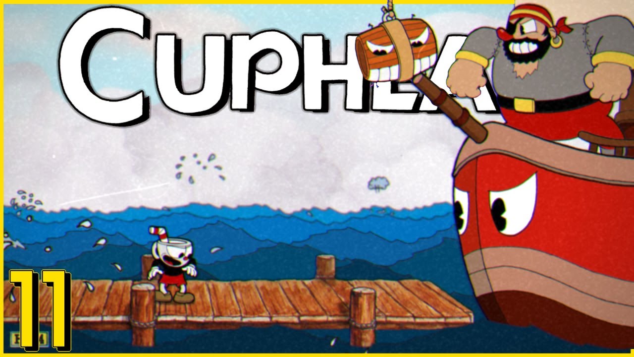 Swabbing the Poop Deck | Cuphead #11 - YouTube