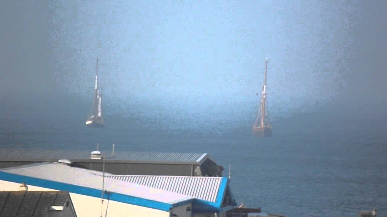 Time Lapse - Boats in the Morning Mist - YouTube
