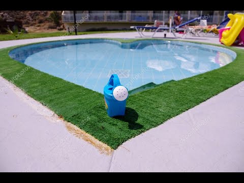 Build the most amazing heart-shaped swimming pool - YouTube