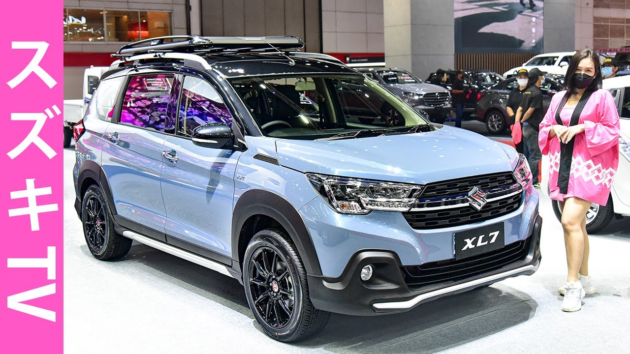 รีวิว Suzuki XL7 แต่งตีมน้ำเงิน ไฮไลต์ Big Motor Sale 2022 - YouTube