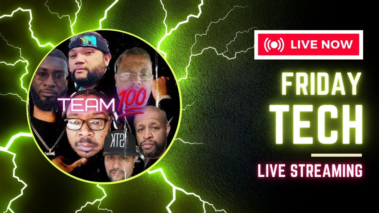 Team 100 Tech LiveStream (Samsung Event, Fold 5, Flip 5, Oneplus Open, Pixel 8 Pro) - YouTube