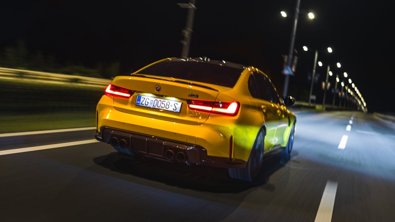 Individual Speed Yellow BMW M3 G80 | Showcase 4K | @siircvvn - YouTube