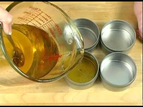 How To Make DIY Massage Candles - Easy Candle Making Tutorial | BrambleBerry.com - YouTube