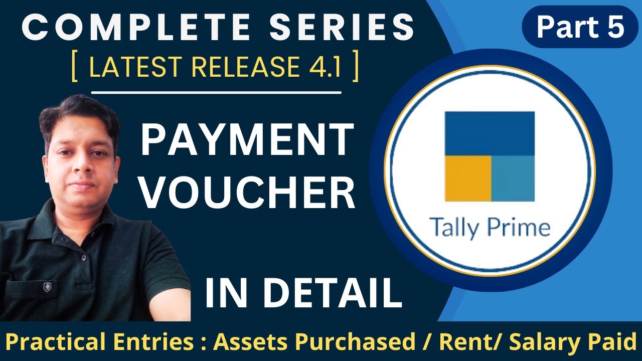 Part 5 || Tally Prime Tutorial || Payment Voucher with Entries || Ledger & Groups || # ...