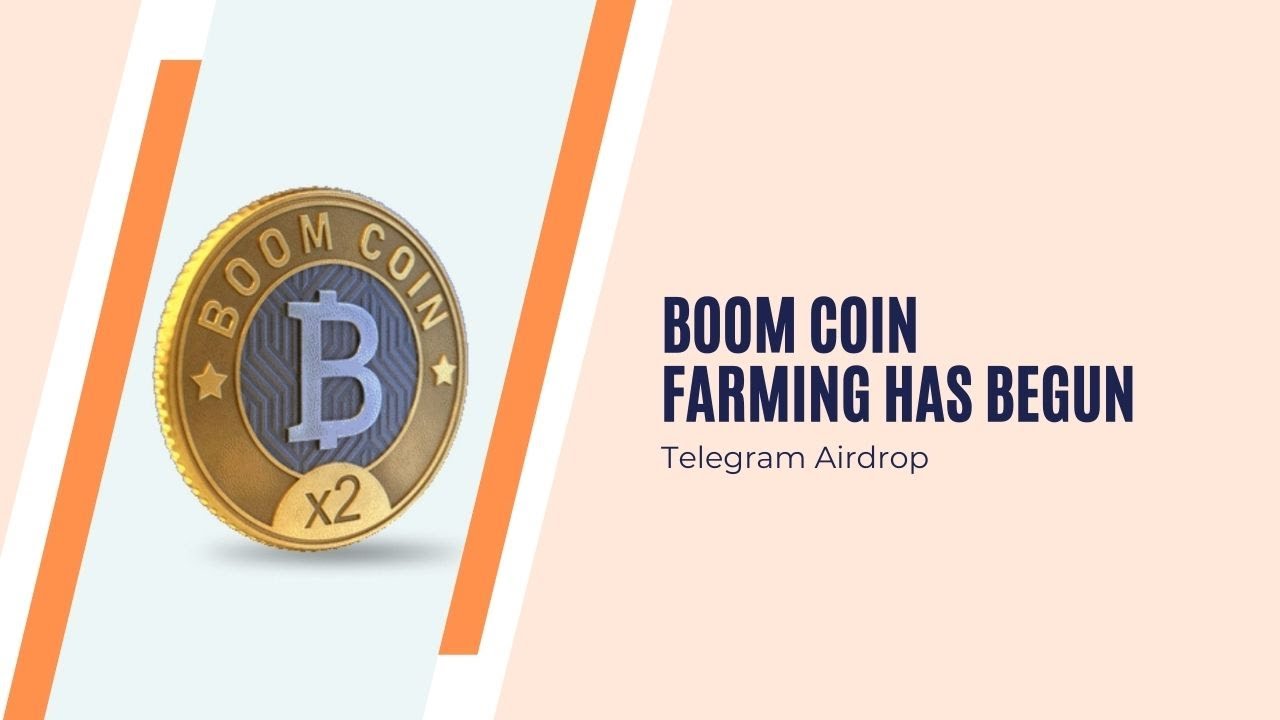 $BOOM💥 Farming Has BEGUN | Telegram Airdrop - YouTube