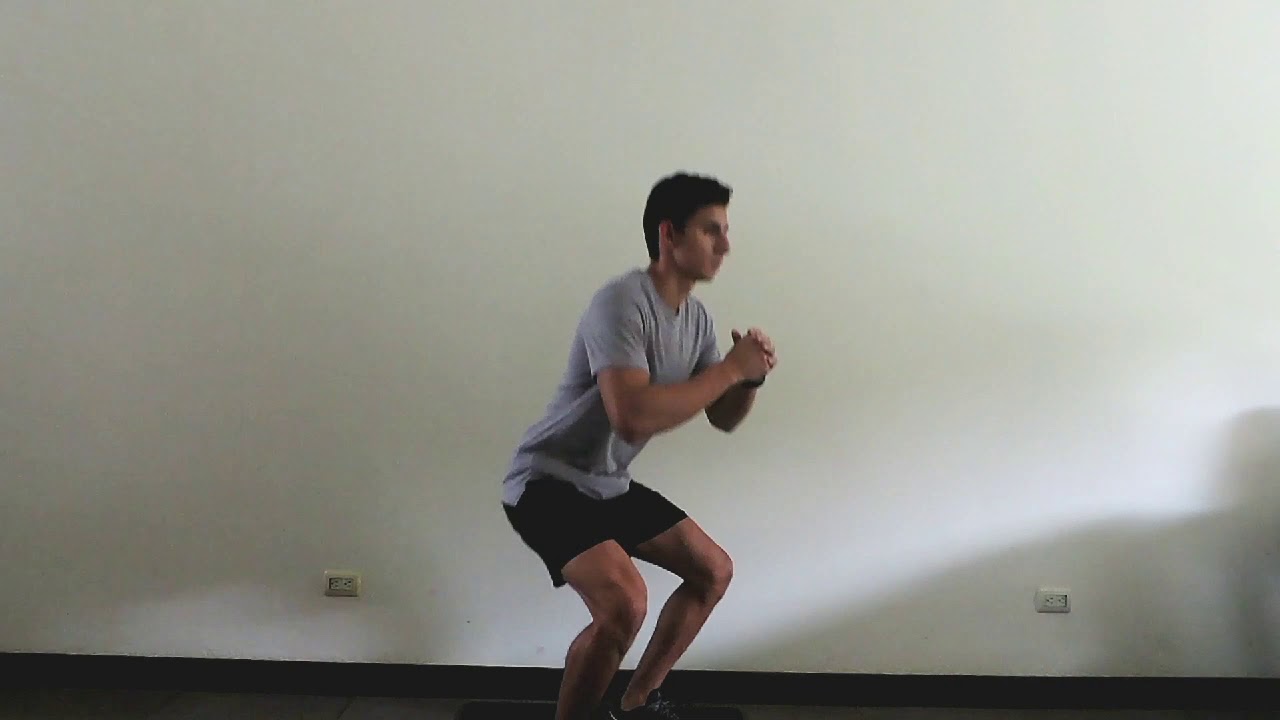Sentadilla (Squat) - YouTube