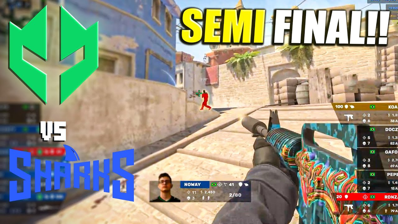 NOWAY INSANO NA SEMI FINAL!! IMPERIAL x SHARKS - IEM RIO - Open #2 ...