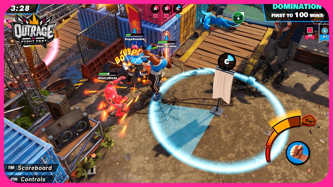 OutRage Fight Fest Gameplay | Demo - YouTube