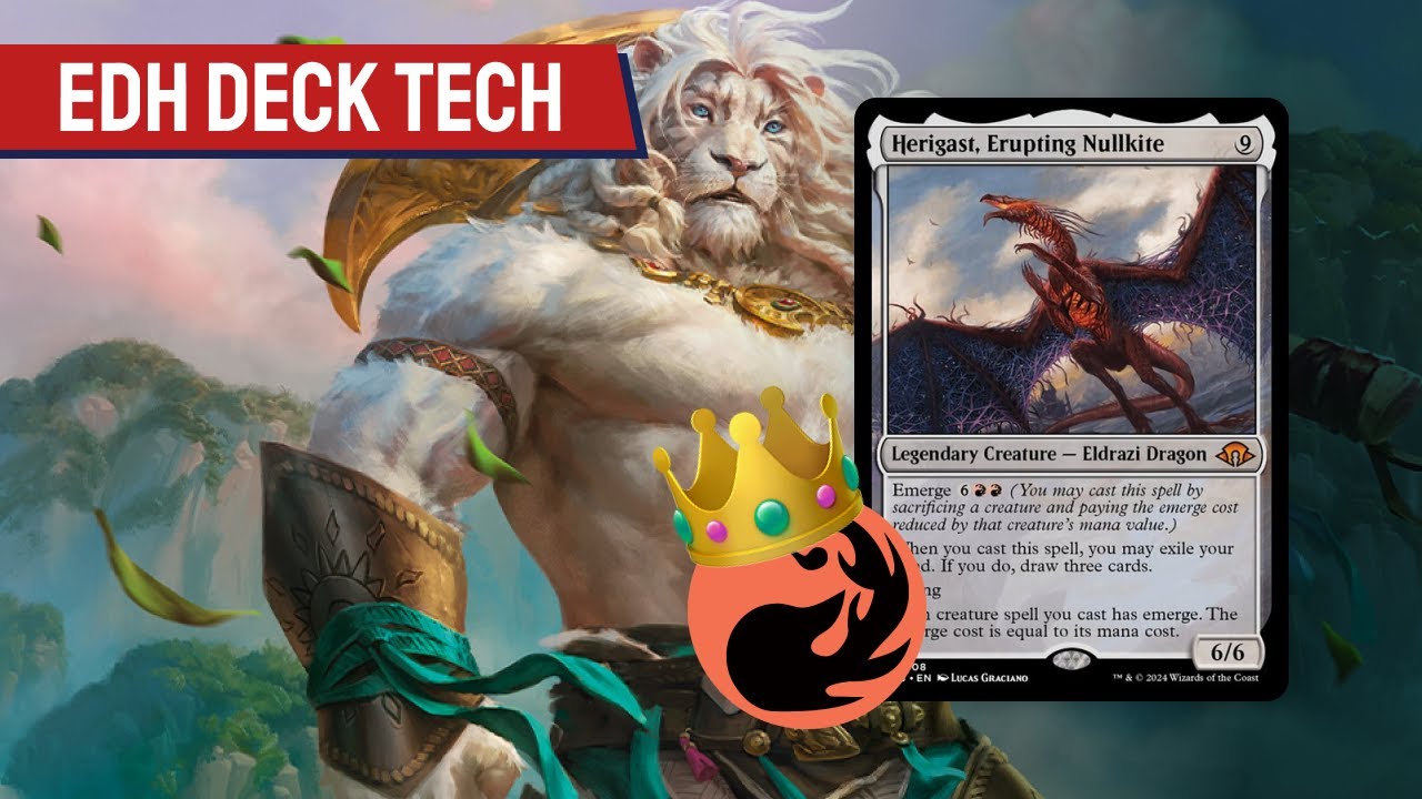 Herigast Erupting Nullkite EDH (Sneak Attack) | Deck Tech - YouTube
