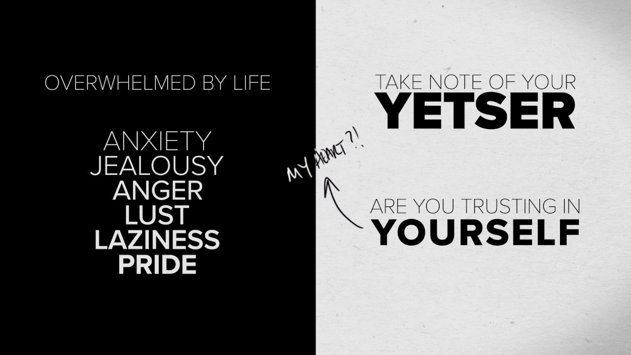 INTENTION - Bible Words with Jon Kehrer - YouTube