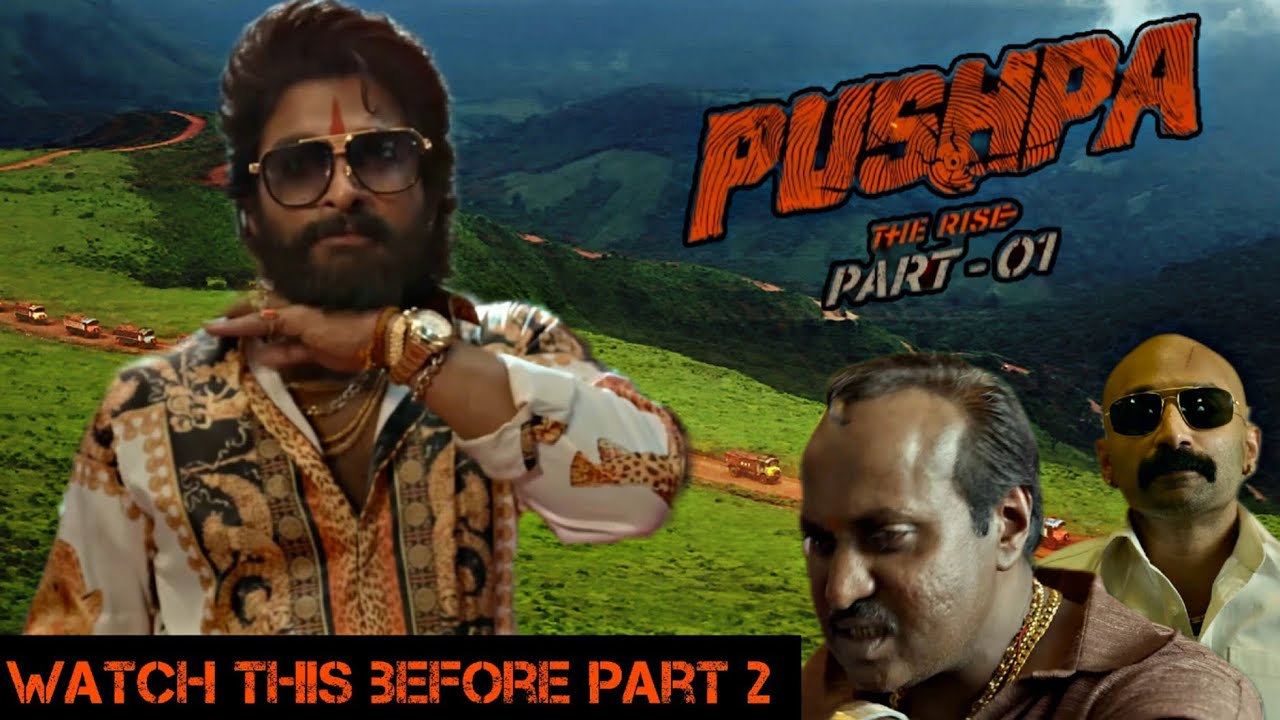 "Pushpa 2 is Released! Part 1 Recap You Can't Miss 🔥" - YouTube