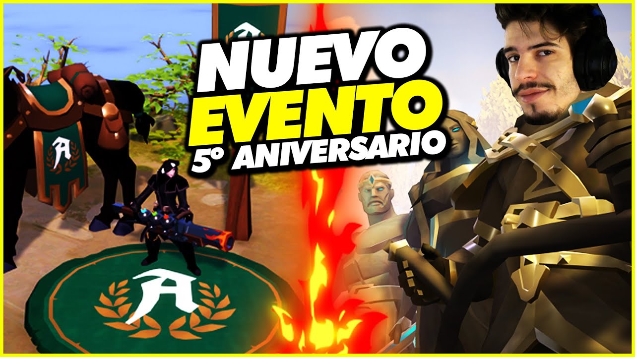 EVENTO DEL 5º ANIVERSARIO ¡SKIN GRATIS! 🔥 Albion Online Español - YouTube