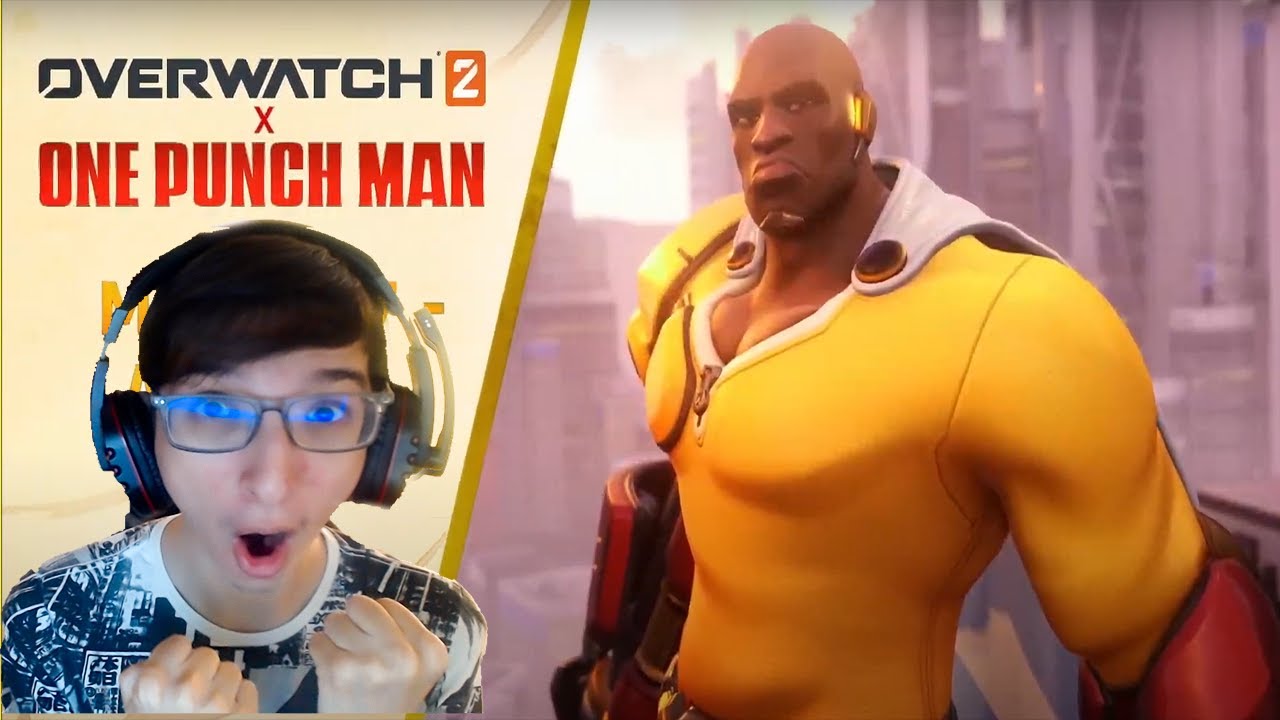 ONE PUNCH MAN X OW2 - REACCION TRAILER SEASON 3 OW2 - YouTube