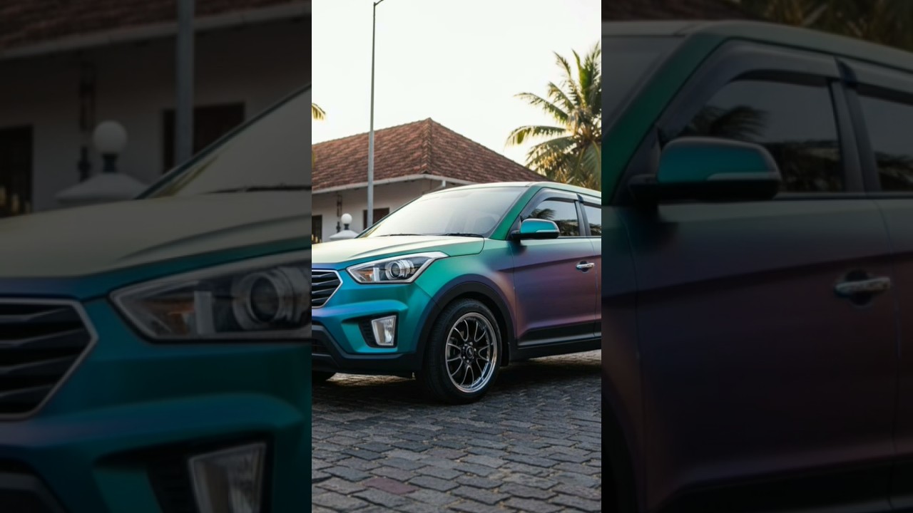 Modifications: The car has a color-changing wrap - YouTube