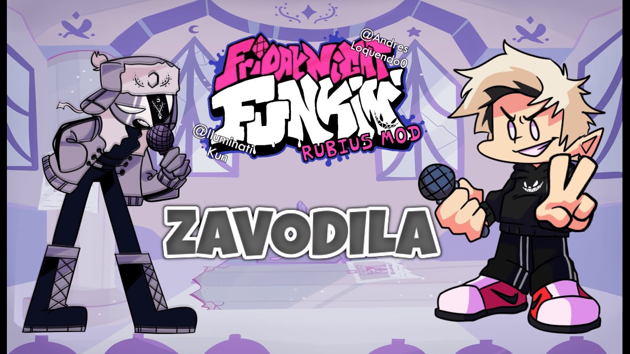 Rubius VS Ruv | Friday Night Funkin - YouTube