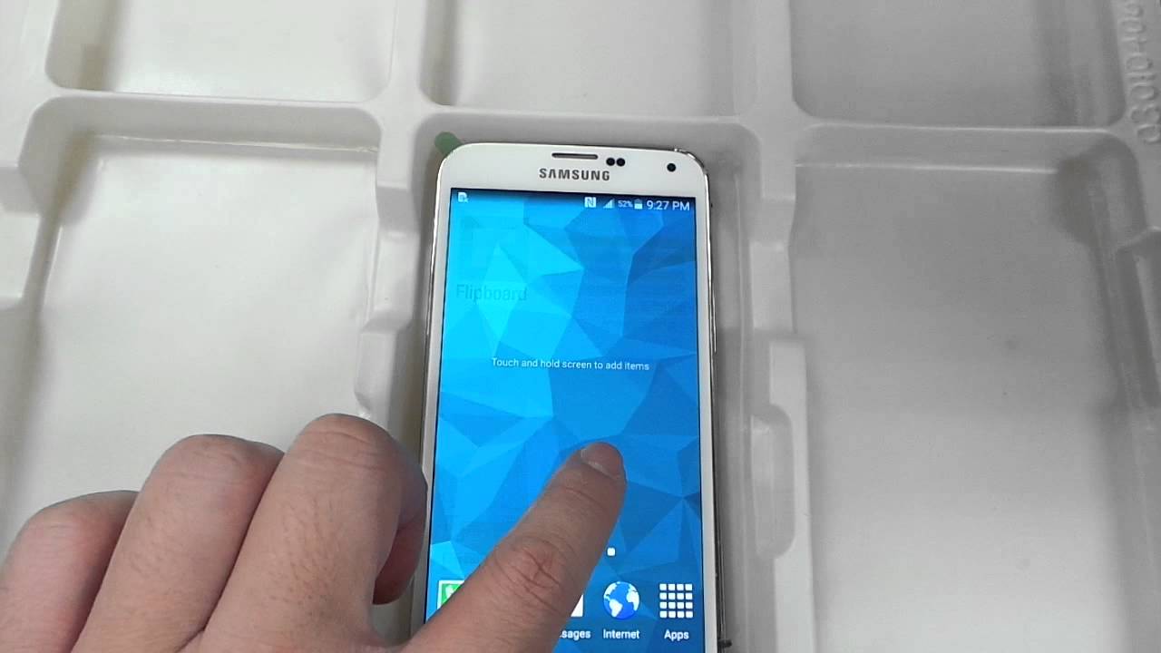 Samsung Galaxy S5 OEM LCD Digitizer for SM-G900A G900V G900P White ...
