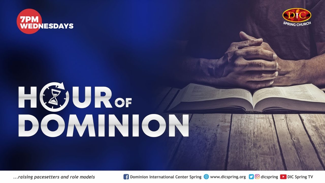 Hour Of Dominion || Wednesday, November 20, 2024 - YouTube