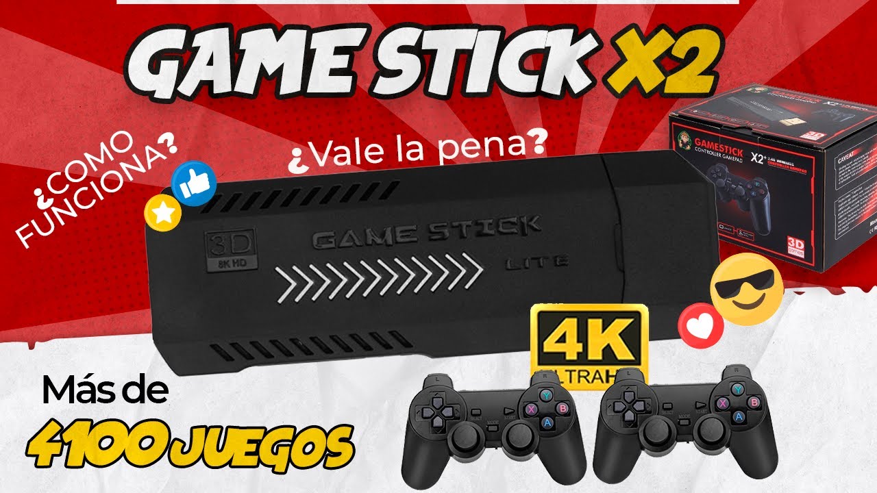 El MEJOR Game Stick de AliExpress Game Stick x2 / Review, Tutorial y ...
