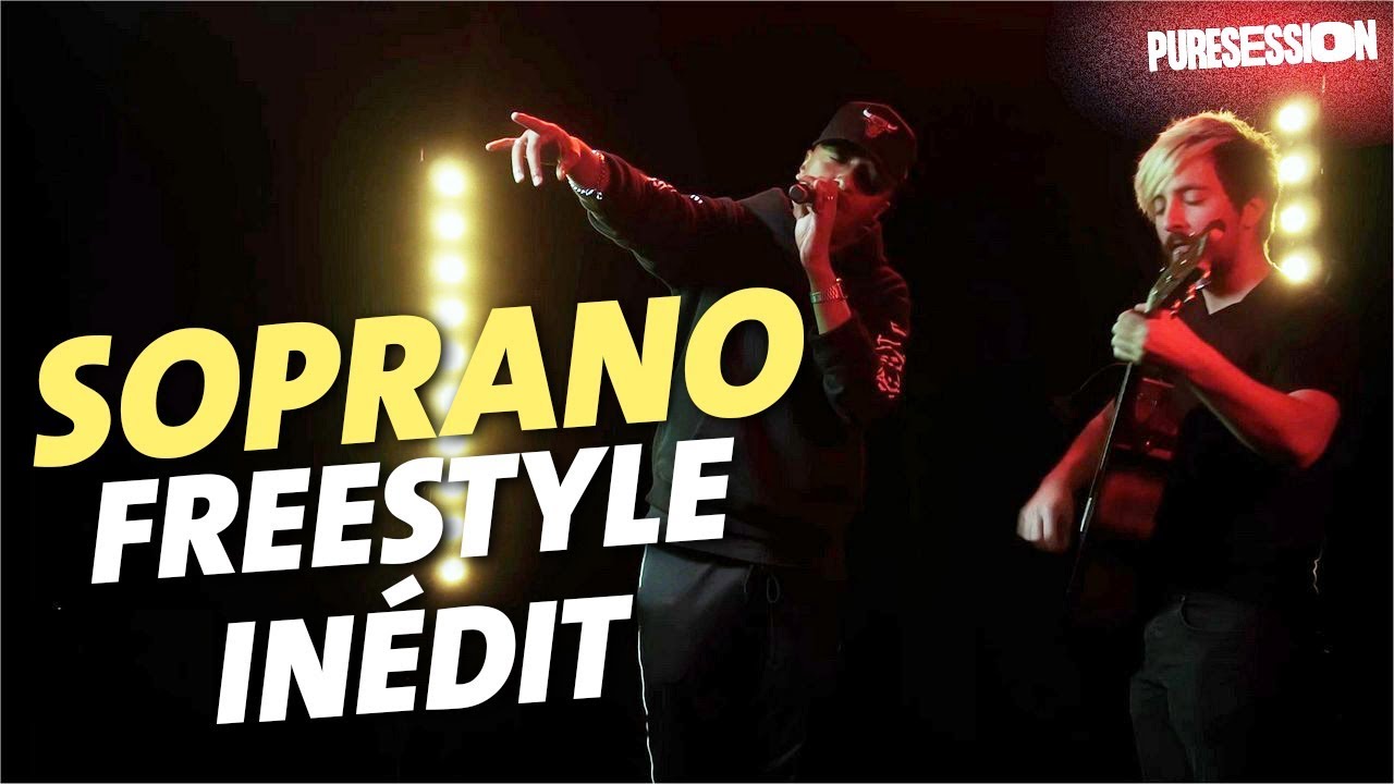 Soprano lâche un freestyle inédit [LIVE] - YouTube Music