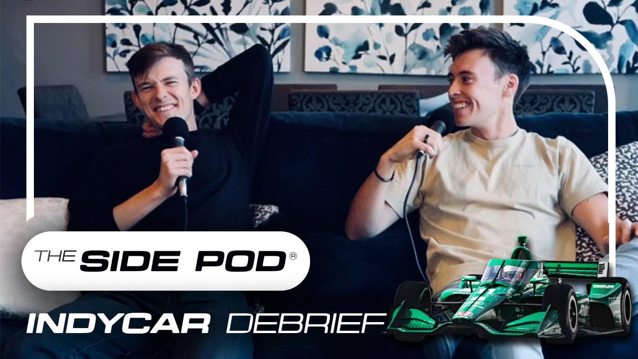 The Side Pod - IndyCar Debut Debrief - YouTube