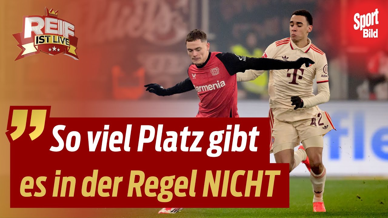 Bundesliga: Bittere Wahrheit über Leverkusens Florian Wirtz | Reif ist ...