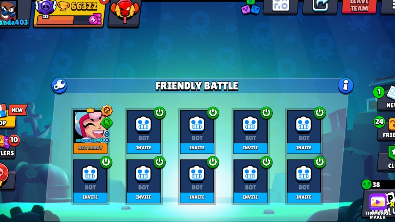 Playing friendly battles live with viewers trying custom maps! Road to ...