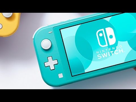 Nintendo Switch Lite Turquoise Console and Accessories Unboxing and ...