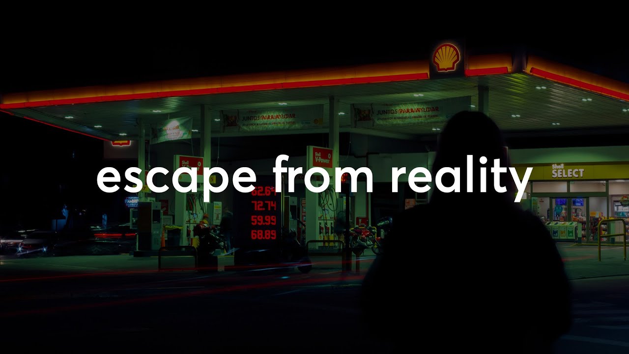 i want to escape from reality | (sad slowed songs) - YouTube