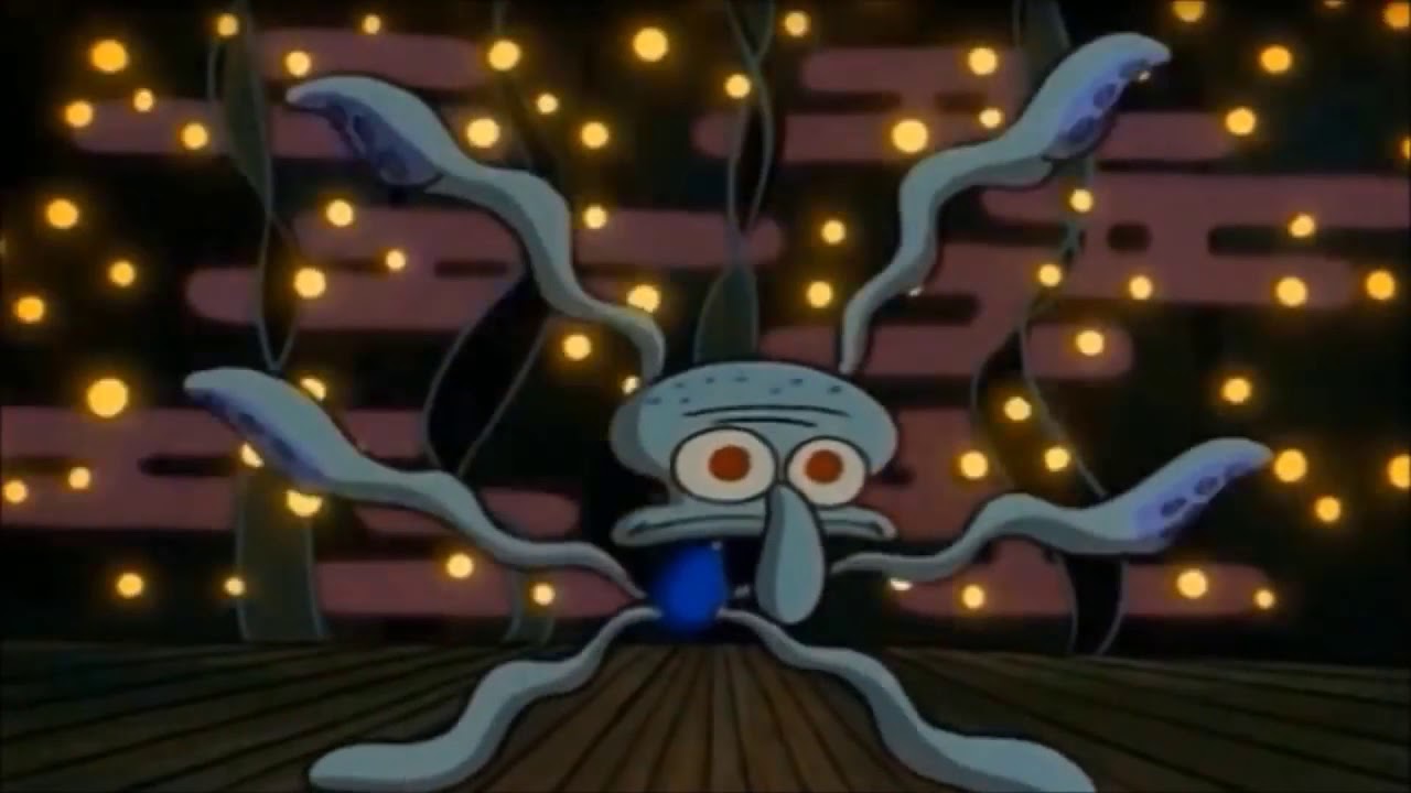 Squidward Loves DJ Splash - YouTube