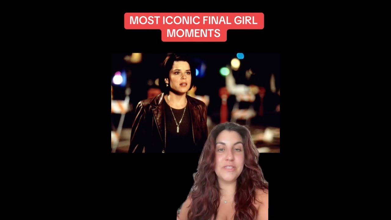 Most Iconic Final Girl Moments - YouTube