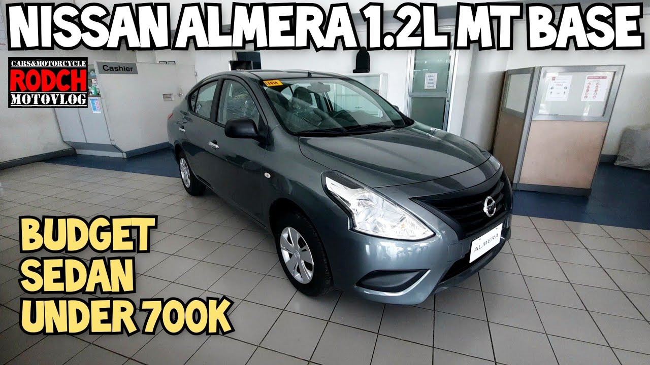 Budget Sedan | 2021 Nissan Almera 1.2L MT Base | Specs & Features - YouTube