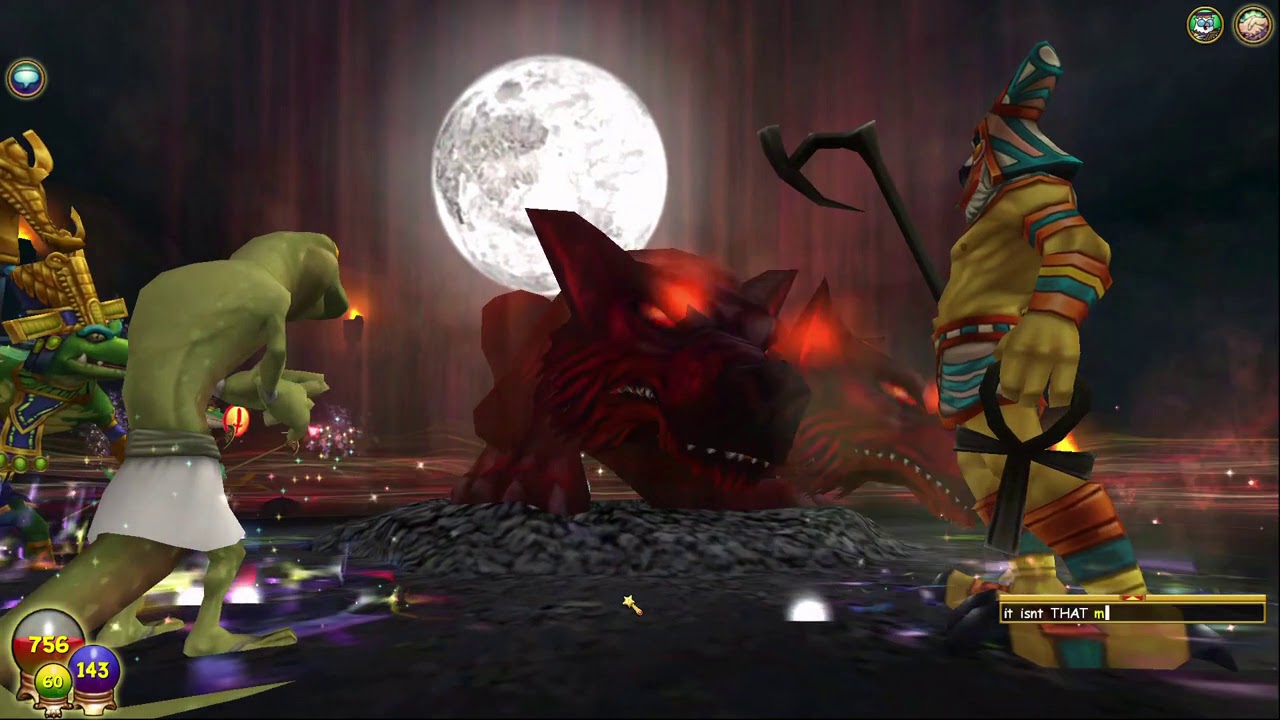 Wizard101 - Solo Ra (Lvl 20 Myth) - YouTube