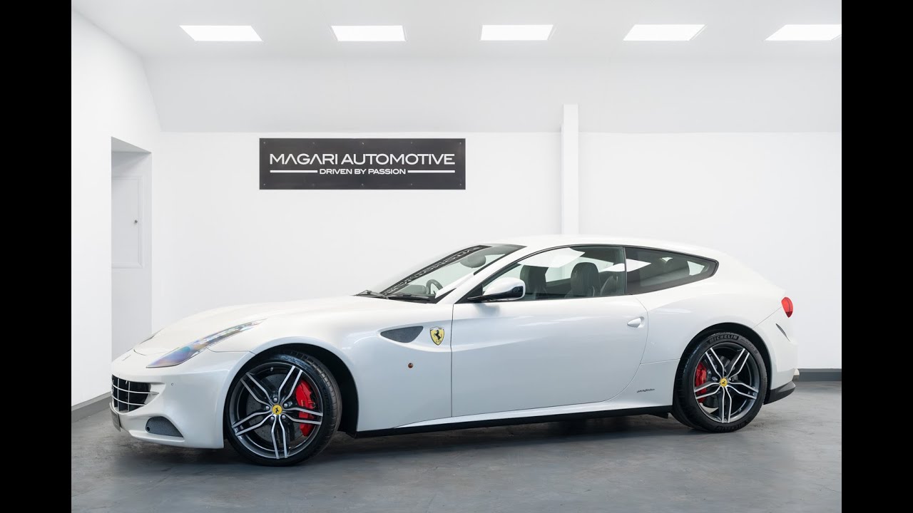Ferrari FF 6.3 V12 F1 DCT 4WD 5dr - YouTube