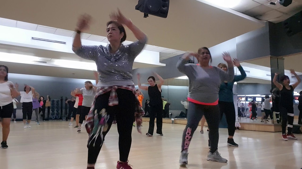 Borj sunday group retro/zumba(5) - YouTube