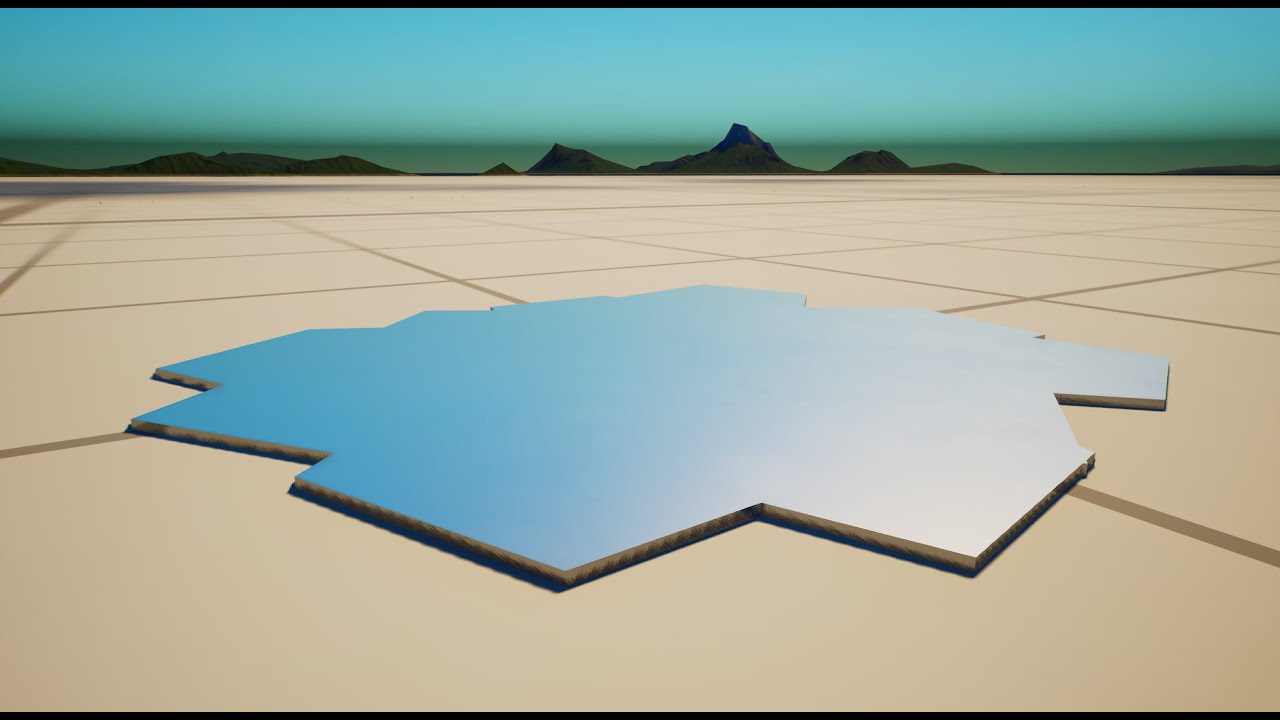 Fortnite Chrome Splash In Fortnite Creative! - YouTube