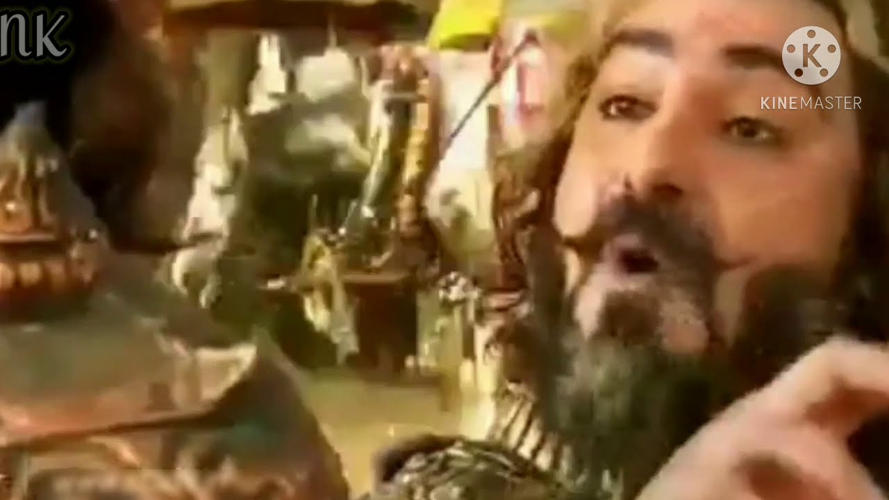 Mere Bache ... Mahabharat Shakuni Mama Famous Dialogue - YouTube