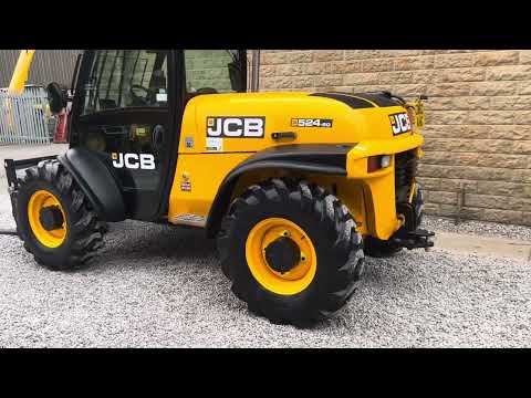 2012 JCB 524-50 - YouTube