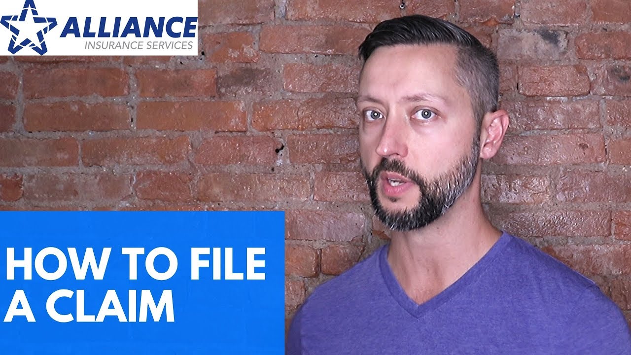 How to File an Insurance Claim - YouTube