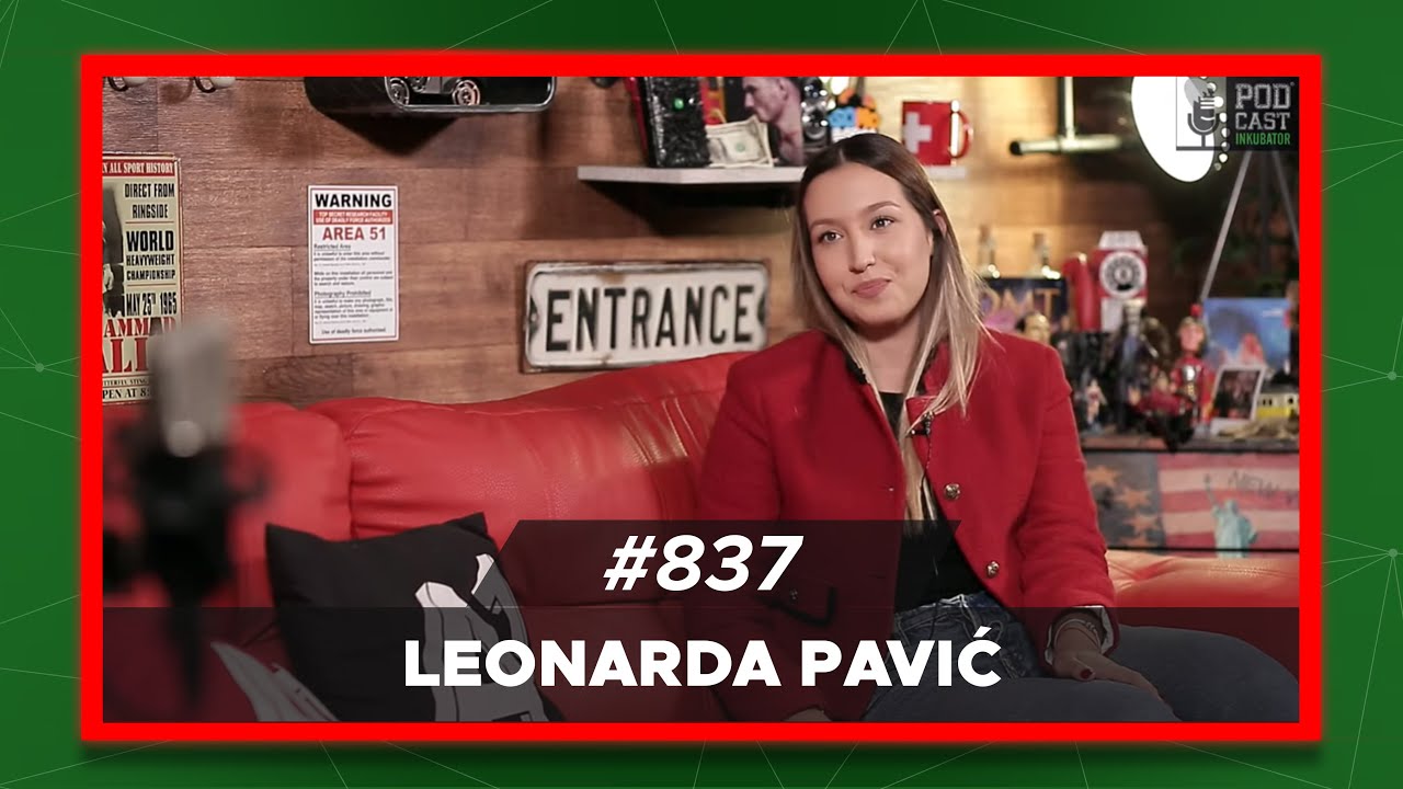 Podcast Inkubator #837 - Marko i Leonarda Pavić - YouTube