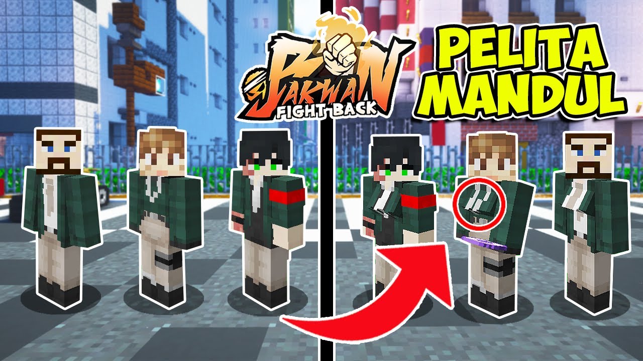 AKU BIKIN ODO SATORU & MURID PELITA RAYA LAINNYA PUNYA DADA BESAR SUPER ...