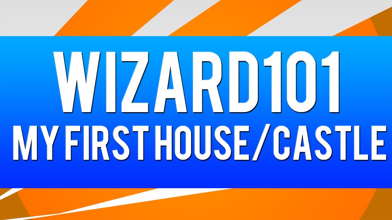 Wizard101: My First house/Castle (HD) - YouTube