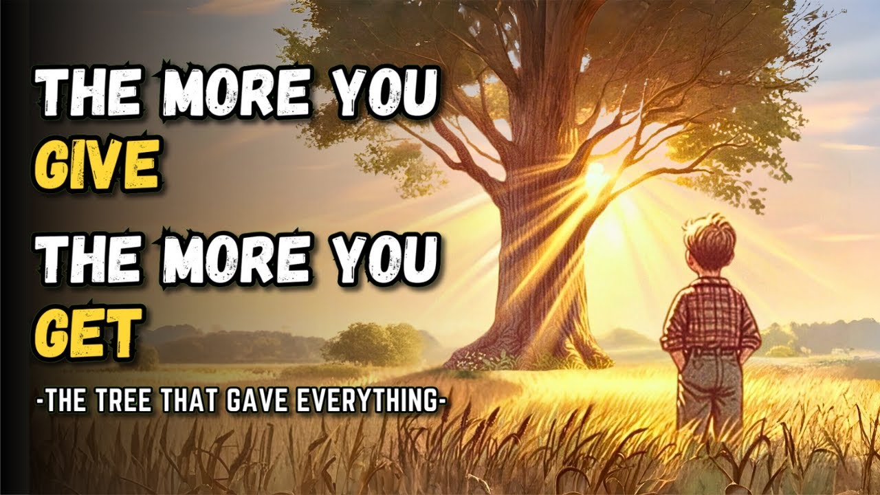 The More You GIVE, The More You GET | A Life Changing Story - YouTube