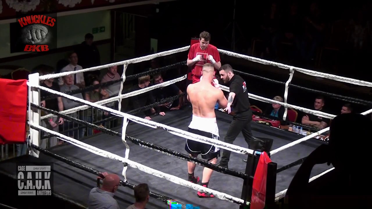 Corey Harrison vs Tom Leadbetter - YouTube