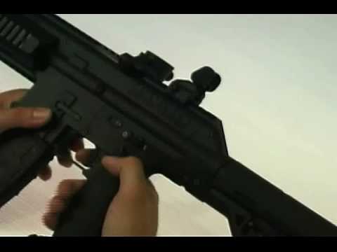 BT TM-15 Milsim Paintball Gun - YouTube