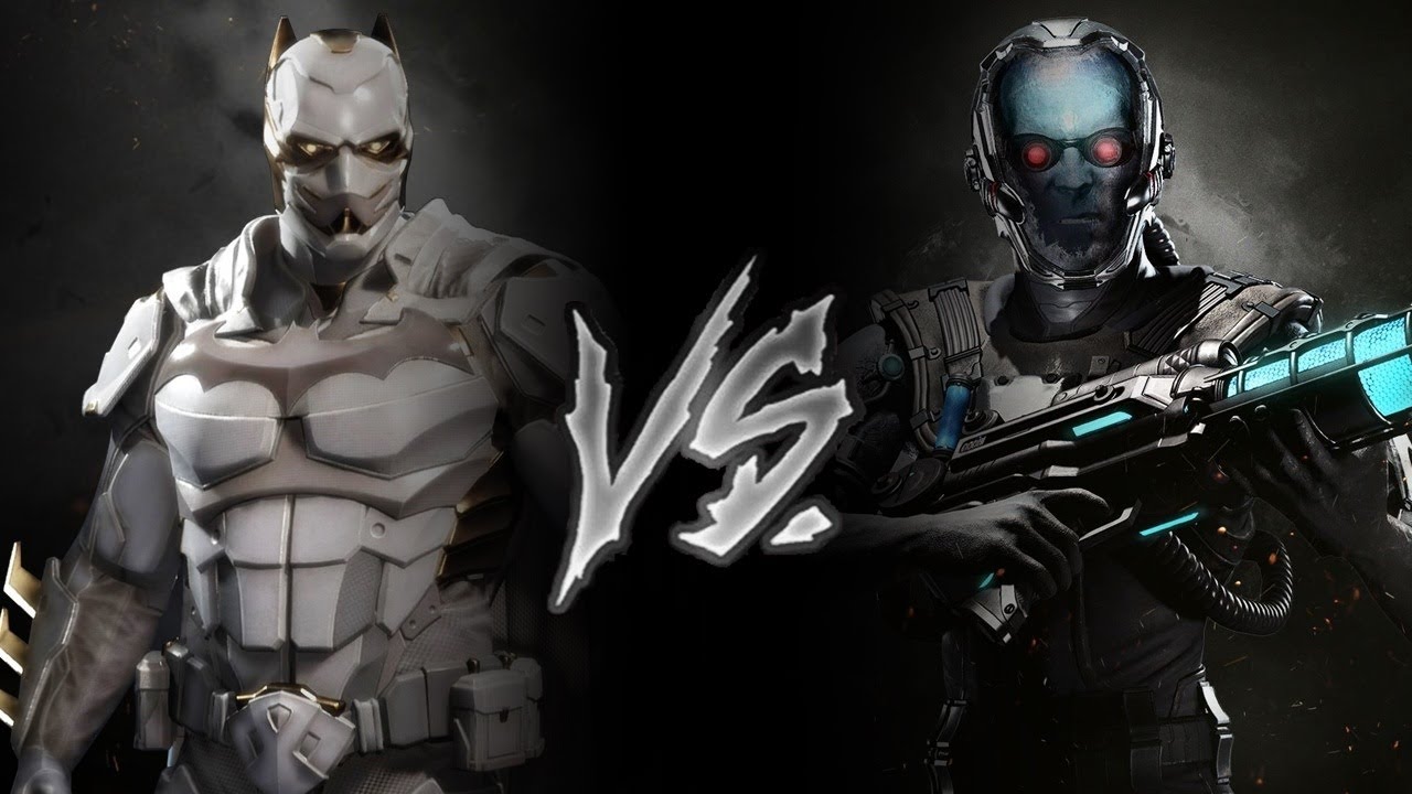 Injustice 2 - Batman White Suit Vs. Mr. Freeze (VERY HARD) - YouTube